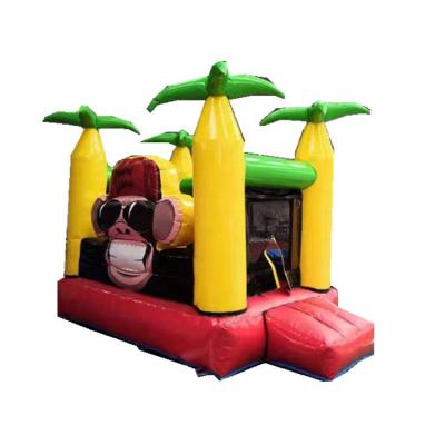 China Party Must-Have Commercial Inflatable Bouncer with Accessories and Mini Monkey Design for sale