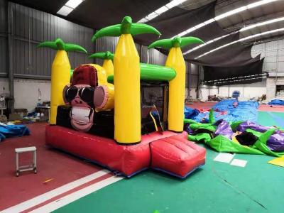 China Party Must-Have Commercial Inflatable Bouncer with Accessories and Mini Monkey Design for sale
