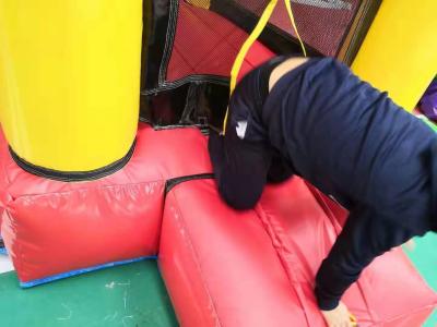 China Party Must-Have Commercial Inflatable Bouncer with Accessories and Mini Monkey Design for sale