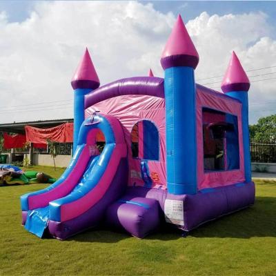 China Blow Up Moonwalk Bouncer Jumping Bounce House Bouncy Castle Combo with Pool Slide for sale