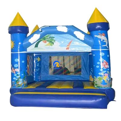 China Experience the Excitement of Underwater World with Our Inflatable Air Trampoline for sale