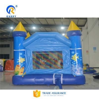 China Experience the Excitement of Underwater World with Our Inflatable Air Trampoline for sale
