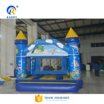 China Experience the Excitement of Underwater World with Our Inflatable Air Trampoline for sale