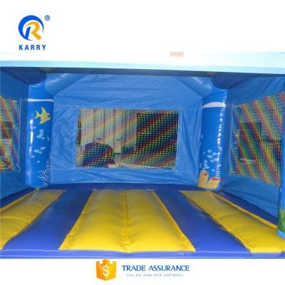 China Experience the Excitement of Underwater World with Our Inflatable Air Trampoline for sale