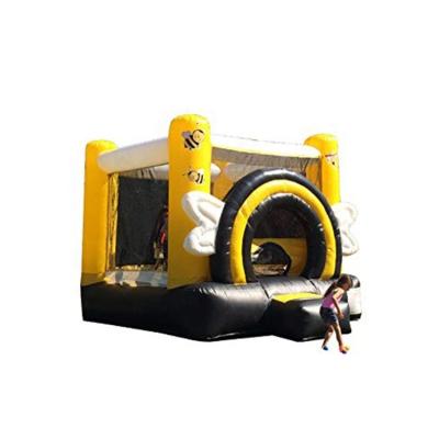 China Blow Up Bumble Bee Bounce House Customized Size Commercial Inflatable Bouncy House for sale