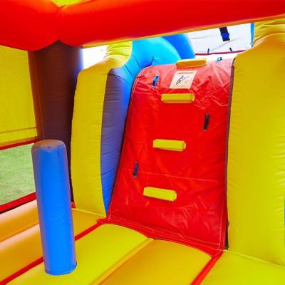 China Customize Your Own Age Range 14 Years up Large Commercial Inflatable Bouncer Slide Combo for sale