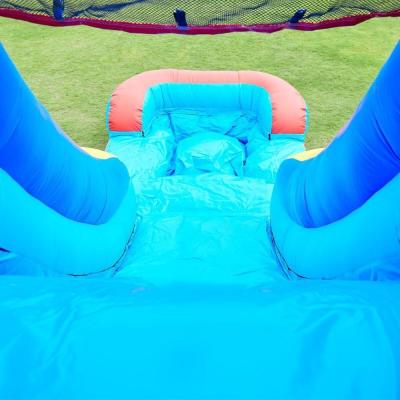 China Customize Your Own Age Range 14 Years up Large Commercial Inflatable Bouncer Slide Combo for sale