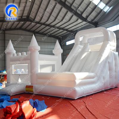 China Customized Size Wet Dry Bouncer Slide Combo Inflatable Bouncy Moonwalk Jumping Castle for sale