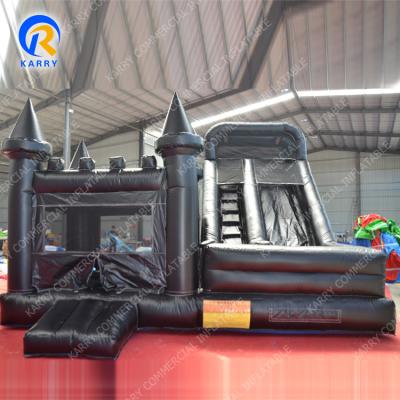 China Customized Size Wet Dry Bouncer Slide Combo Inflatable Bouncy Moonwalk Jumping Castle for sale