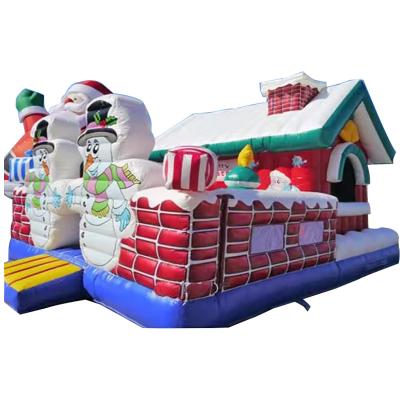 China Blower Customized Commercial Bouncy House Inflatable Bouncy Castle for Rental Party for sale