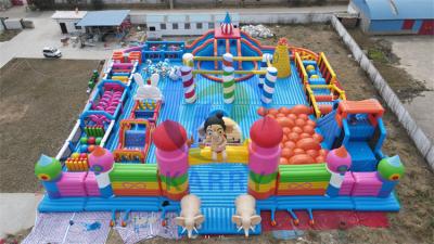 China Portable Design Elephant Theme Inflatable Jumping Slide and Repair Kits Included for sale