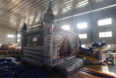China Amusement Inflatable Kids Activity Center with Customizable Castle and Bouncing House for sale