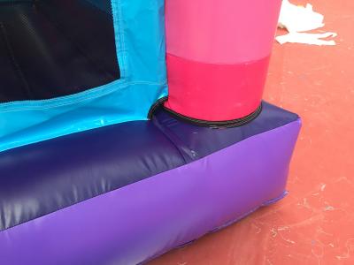 China EN71/EN14960 Certificate Unicorn Inflatable Bouncy Castle for Kids' Jumping Adventures for sale