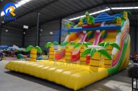 China School Event Octopus Kingdom Inflatable Castle with Obstacles Customizable Fun City for sale