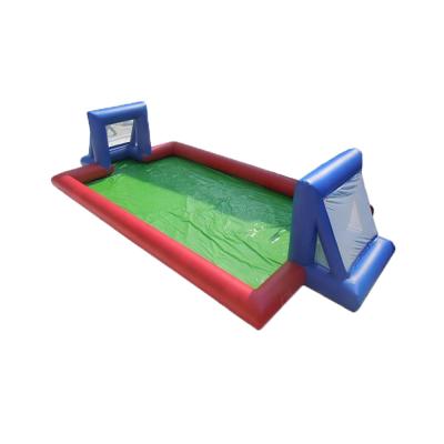 China Outdoor Playground Arena Court Inflatable Soccer Bubble Bumper Ball Field for Castle for sale