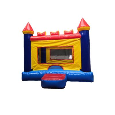 China Commercial Kids Adults Inflatable Bounce House with Air Blower Fun Blow Up Trampoline for sale