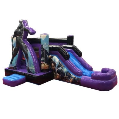 China CE Certificate Cartoon Printing Inflatable Bounce House and Slide Combo for Party for sale