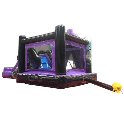 China CE Certificate Cartoon Printing Inflatable Bounce House and Slide Combo for Party for sale