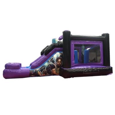 China CE Certificate Cartoon Printing Inflatable Bounce House and Slide Combo for Party for sale