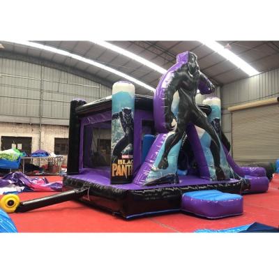 China CE Certificate Cartoon Printing Inflatable Bounce House and Slide Combo for Party for sale