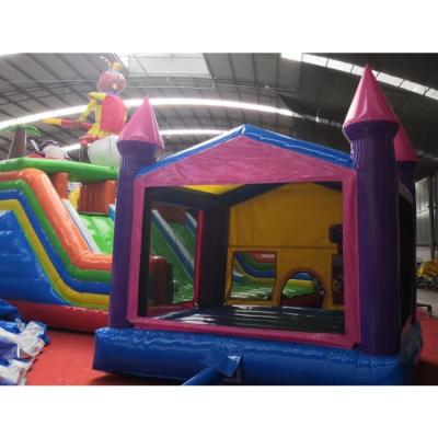 China Customized Inflatable Bouncer House for Party Rentals Range KR-IBH20200401-1 for sale