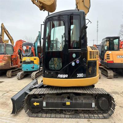 Cina Buone condizioni Giappone Caterpillar 308 DCR usato 90% nuovo escavatore in vendita