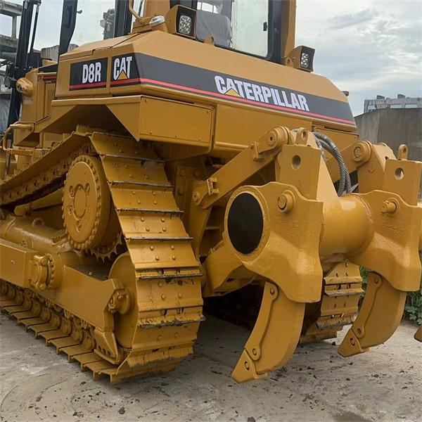 Quality Caterpillar D8N Bulldozer Machine Weight 36.5t Track width 711mm for sale