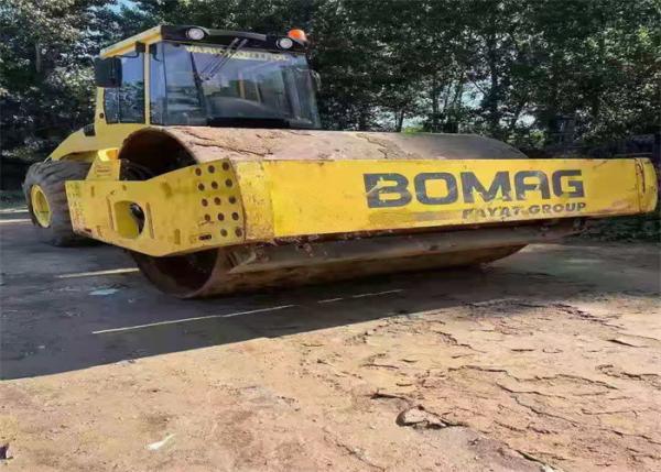 Quality 25 Ton Used Compactor Machine Bomag BW 226 DH-4 Bvc Single Drum Roller for sale