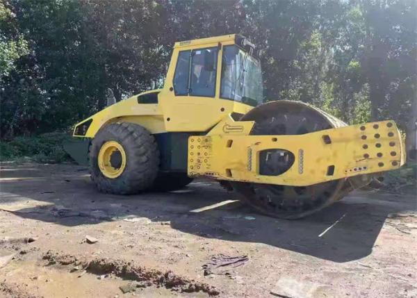 Quality 25 Ton Used Compactor Machine Bomag BW 226 DH-4 Bvc Single Drum Roller for sale