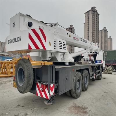China Used Crane Zoomlion Qy25v 25 Ton Fully Hydraulic Truck Crane for sale