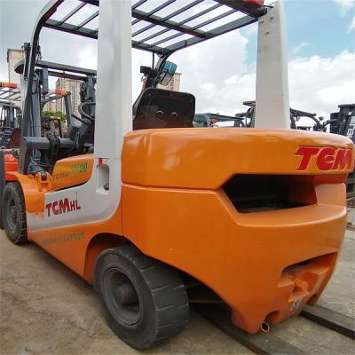China Used Diesel Forklift Tcm Fd20t6 Tcm Forklift Engine power 38.2kW for sale
