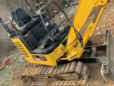 Cina Macchine per il movimento di terra usate scavatore da 2 tonnellate mini scavatore di alta qualità Komatsu pc 18 MR in vendita