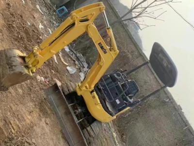 Cina Macchine per il movimento di terra usate scavatore da 2 tonnellate mini scavatore di alta qualità Komatsu pc 18 MR in vendita