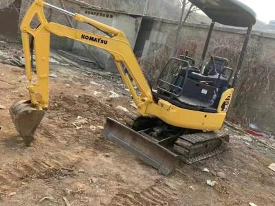 Cina Macchine per il movimento di terra usate scavatore da 2 tonnellate mini scavatore di alta qualità Komatsu pc 18 MR in vendita