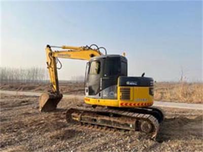Cina 13.8 tonnellate di utilizzo Giappone importato Komatsu pc 138US escavatore a strisce di alta qualità e scarse ore di lavoro pronto per la vendita in vendita