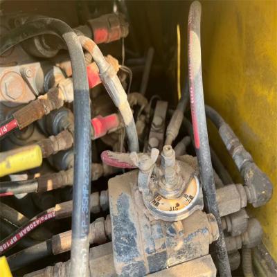 Cina 13.8 tonnellate di utilizzo Giappone importato Komatsu pc 138US escavatore a strisce di alta qualità e scarse ore di lavoro pronto per la vendita in vendita