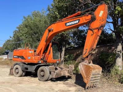 Cina Doosan Dh210w-7 usata Corea usata caricatore ruote ruote escavatore 101kW in vendita