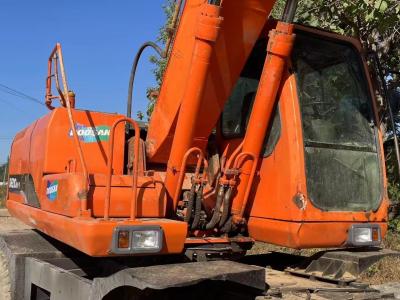Cina Doosan Dh210w-7 usata Corea usata caricatore ruote ruote escavatore 101kW in vendita
