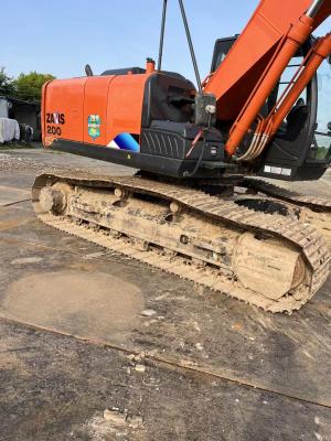20 Ton Ready Used Excavator For Work And Experienced Used Korea Imported Hitachi 200-5A In Good Condition