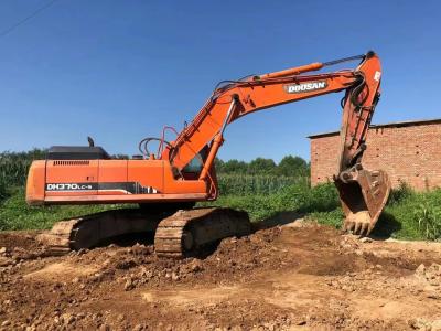 Cina 37 tonnellate pronta usata escavatore per il lavoro e esperto usato Corea importato DOOSAN DH370LC-9 in buone condizioni in vendita