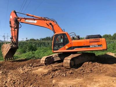 Cina 37 tonnellate pronta usata escavatore per il lavoro e esperto usato Corea importato DOOSAN DH370LC-9 in buone condizioni in vendita