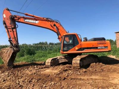 Cina 37 tonnellate pronta usata escavatore per il lavoro e esperto usato Corea importato DOOSAN DH370LC-9 in buone condizioni in vendita