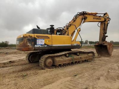 Cina 48 tonnellate pronte per il lavoro ed esperte usate Corea importata Hyundai 485LC-9 in buone condizioni in vendita