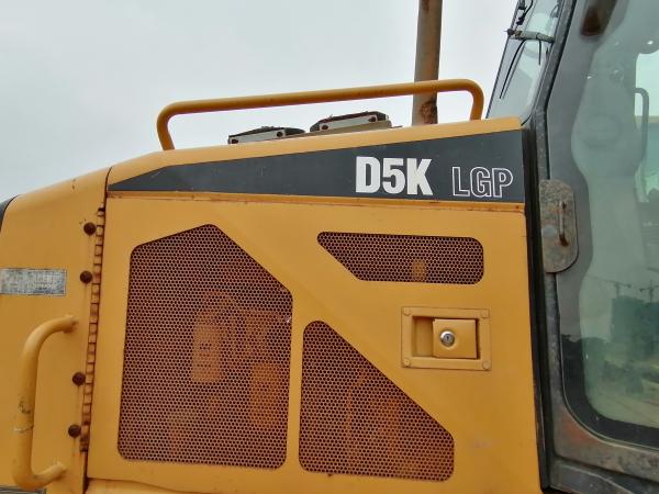 Quality Caterpillar D5k Lgp Bulldozer Cat D5k Dozer Travel Speed 13.9km H for sale