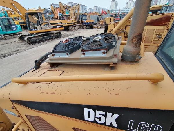 Quality Caterpillar D5k Lgp Bulldozer Cat D5k Dozer Travel Speed 13.9km H for sale