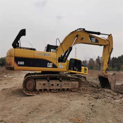 Cina 36 tonnellate quasi nuova macchina da scavo a strisce importata dal Giappone usata ristrutturazione CAT 336 D in vendita