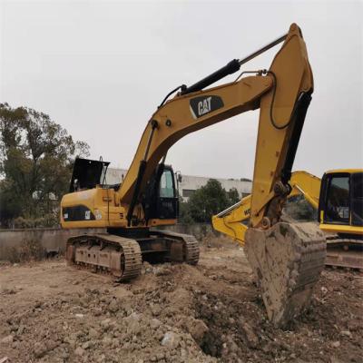 Cina 36 tonnellate quasi nuova macchina da scavo a strisce importata dal Giappone usata ristrutturazione CAT 336 D in vendita