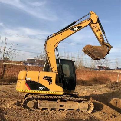 China 7 ton almost new Japan imported crawler excavator machine used refurbish CAT 307 D for sale