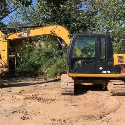 China 7 ton almost new Japan imported crawler excavator machine used refurbish CAT 307 D for sale