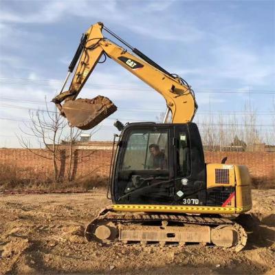 China 7 ton almost new Japan imported crawler excavator machine used refurbish CAT 307 D for sale
